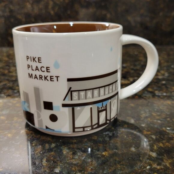 Starbucks | Dining | Rare Starbucks Coffee Mug Cup You Are Here Series ...
